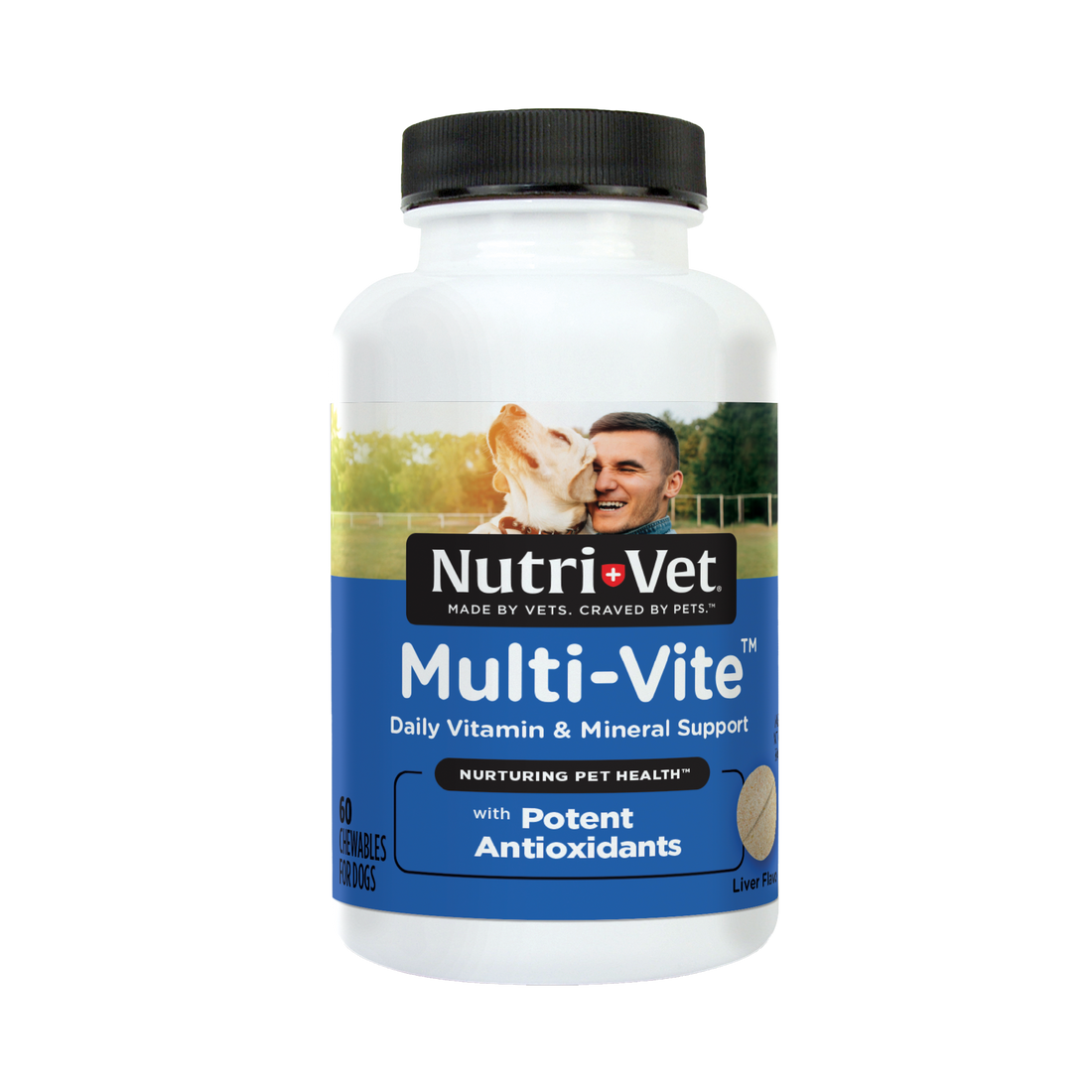 Multi-Vite Chewable Tablets | Dog Vitamins | Nutri-Vet