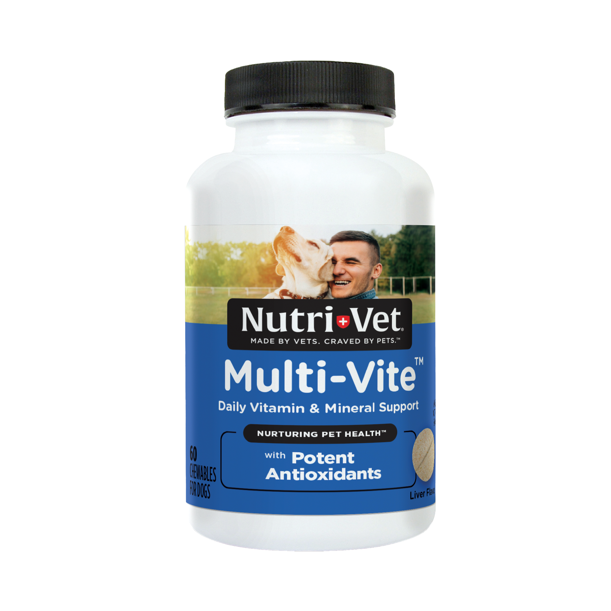 Multi-Vite Chewable Tablets | Dog Vitamins | Nutri-Vet