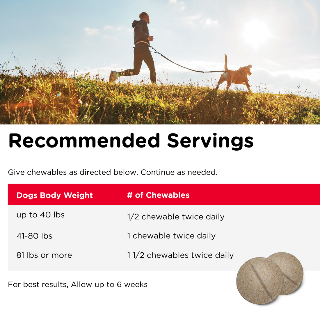 Hip & Joint Chewable Tablets | Nutri-Vet