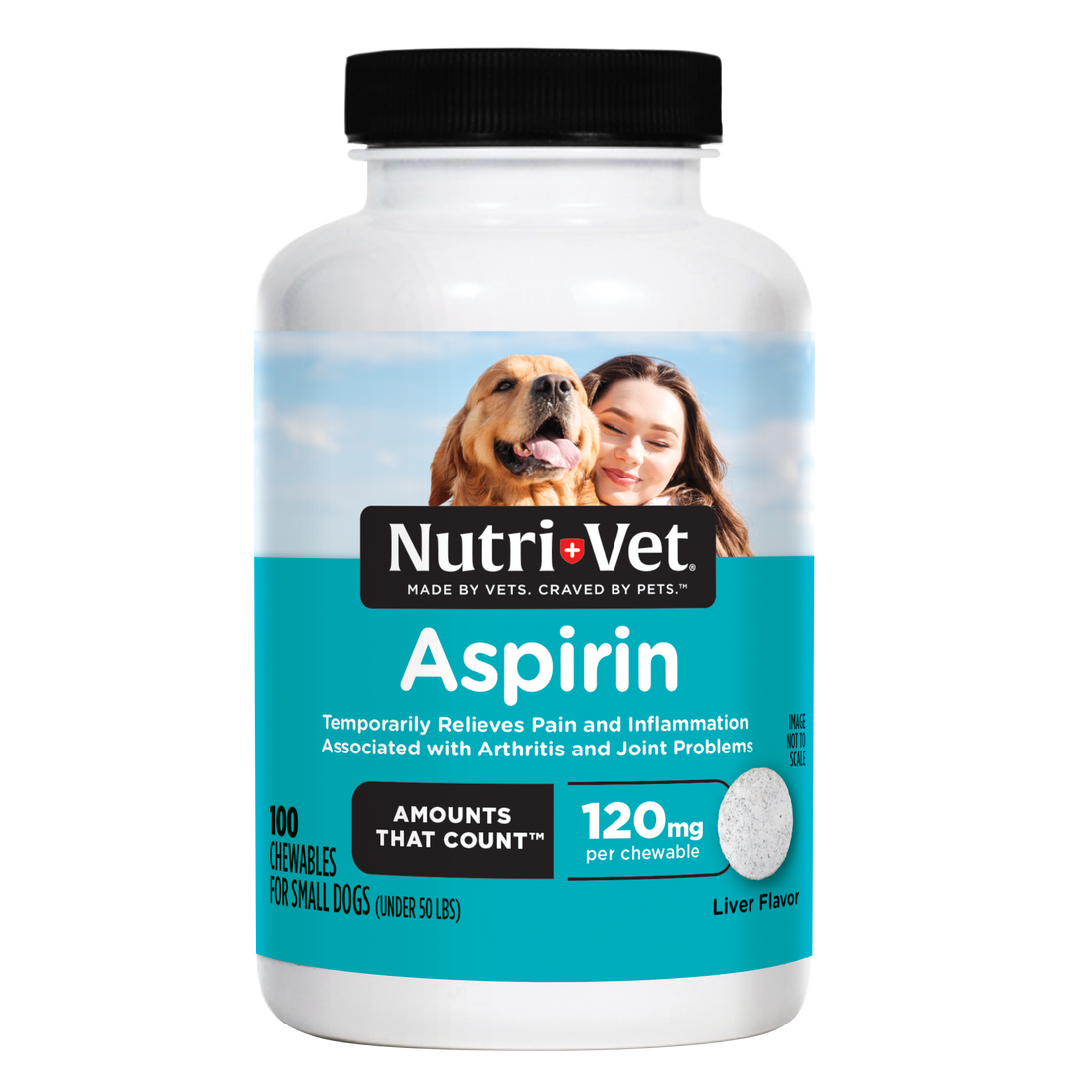 Aspirin for Dogs - 120mg | Nutri-Vet