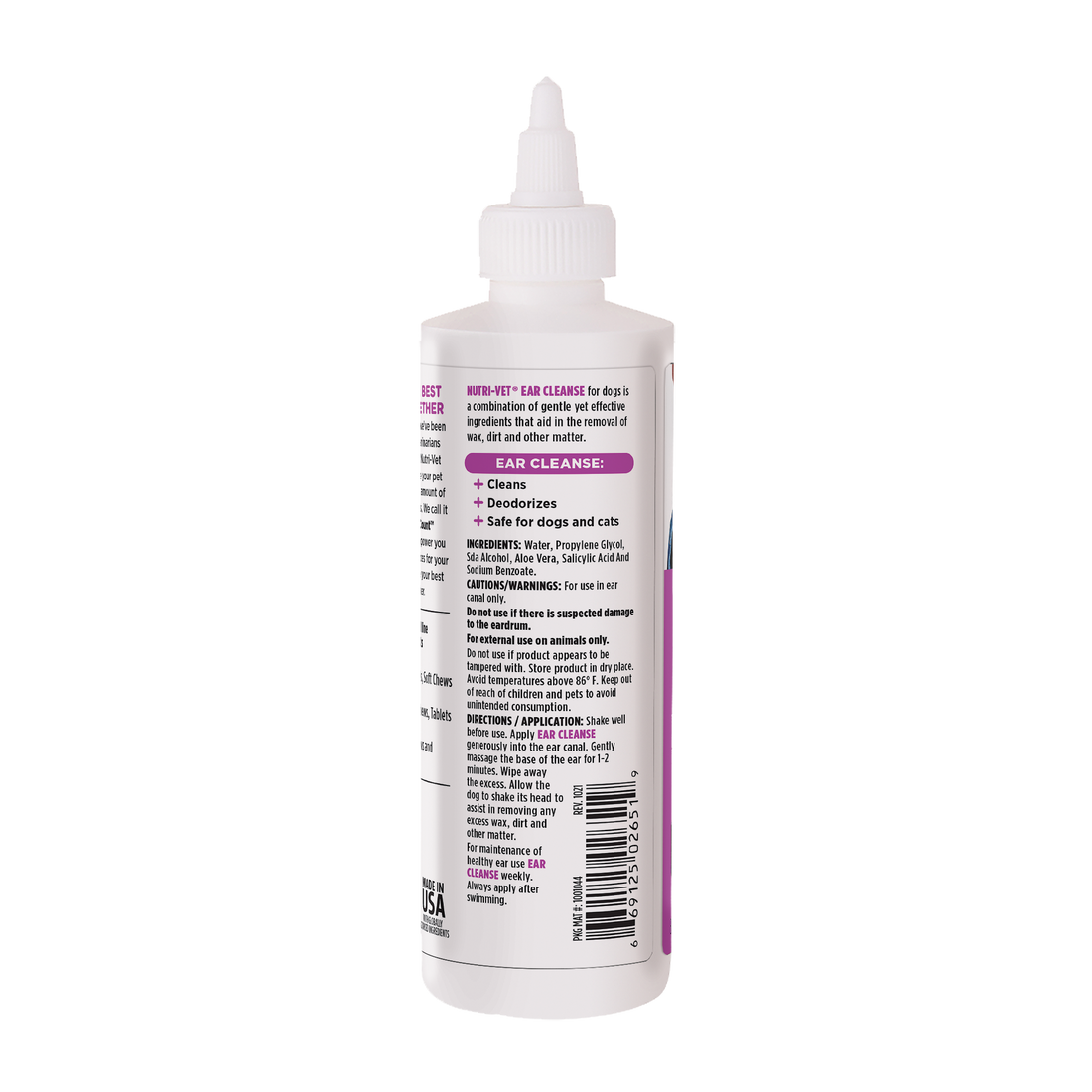 Dog Ear Cleanser | Nutri-Vet
