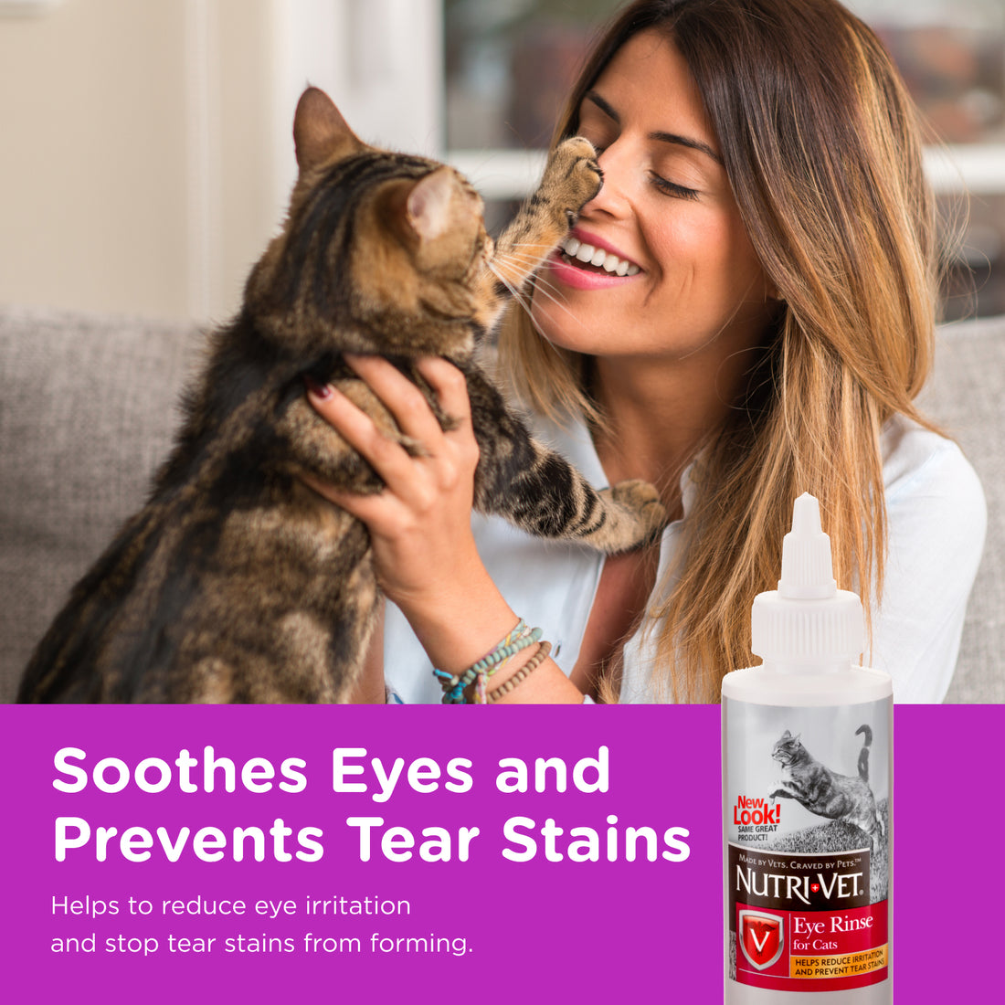 Cat Eye Rinse | Nutri-Vet