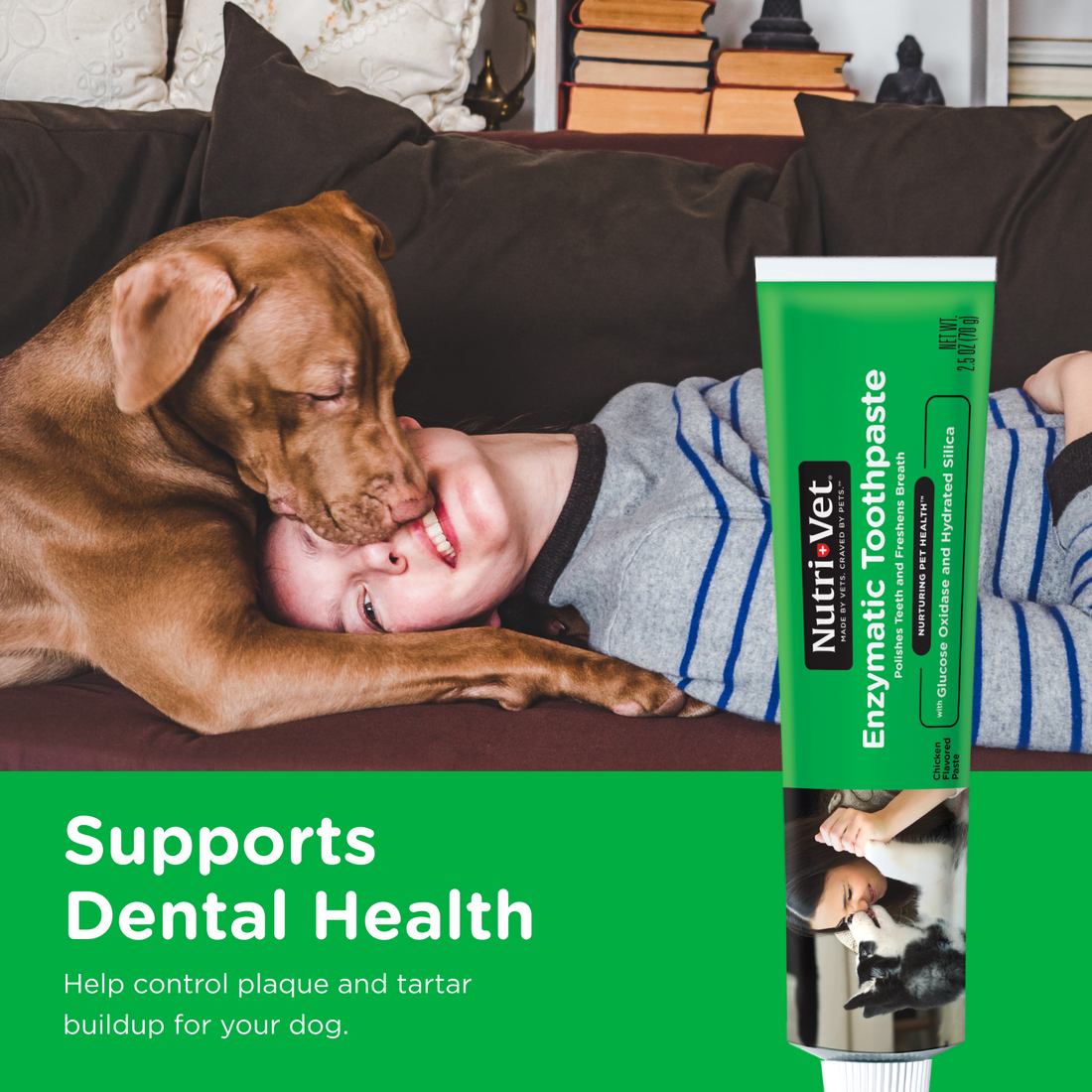 Dog Enzymatic Toothpaste | Nutri-Vet