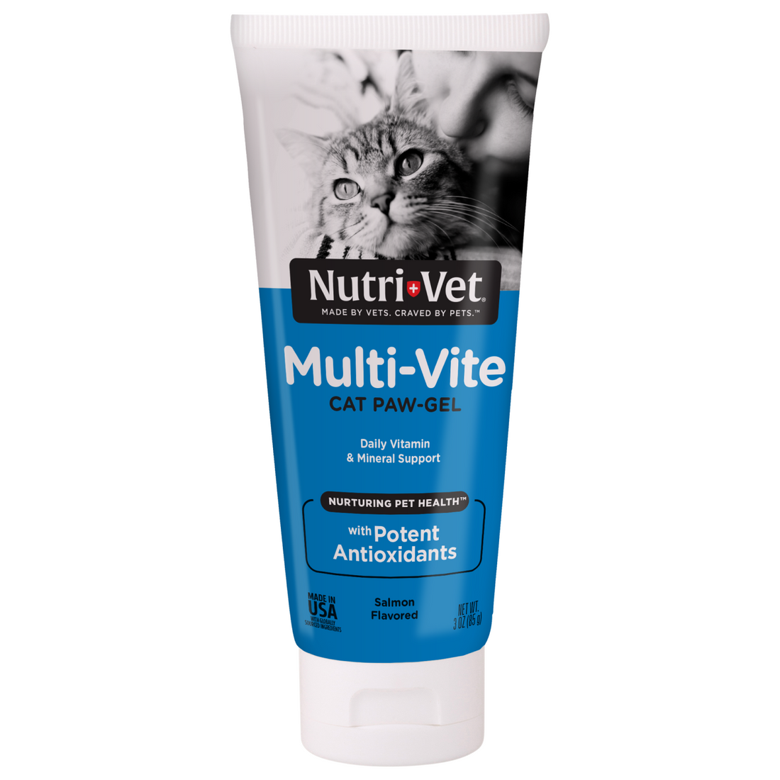 Cat Multi-Vitamin Paw-Gel | Nutri-Vet