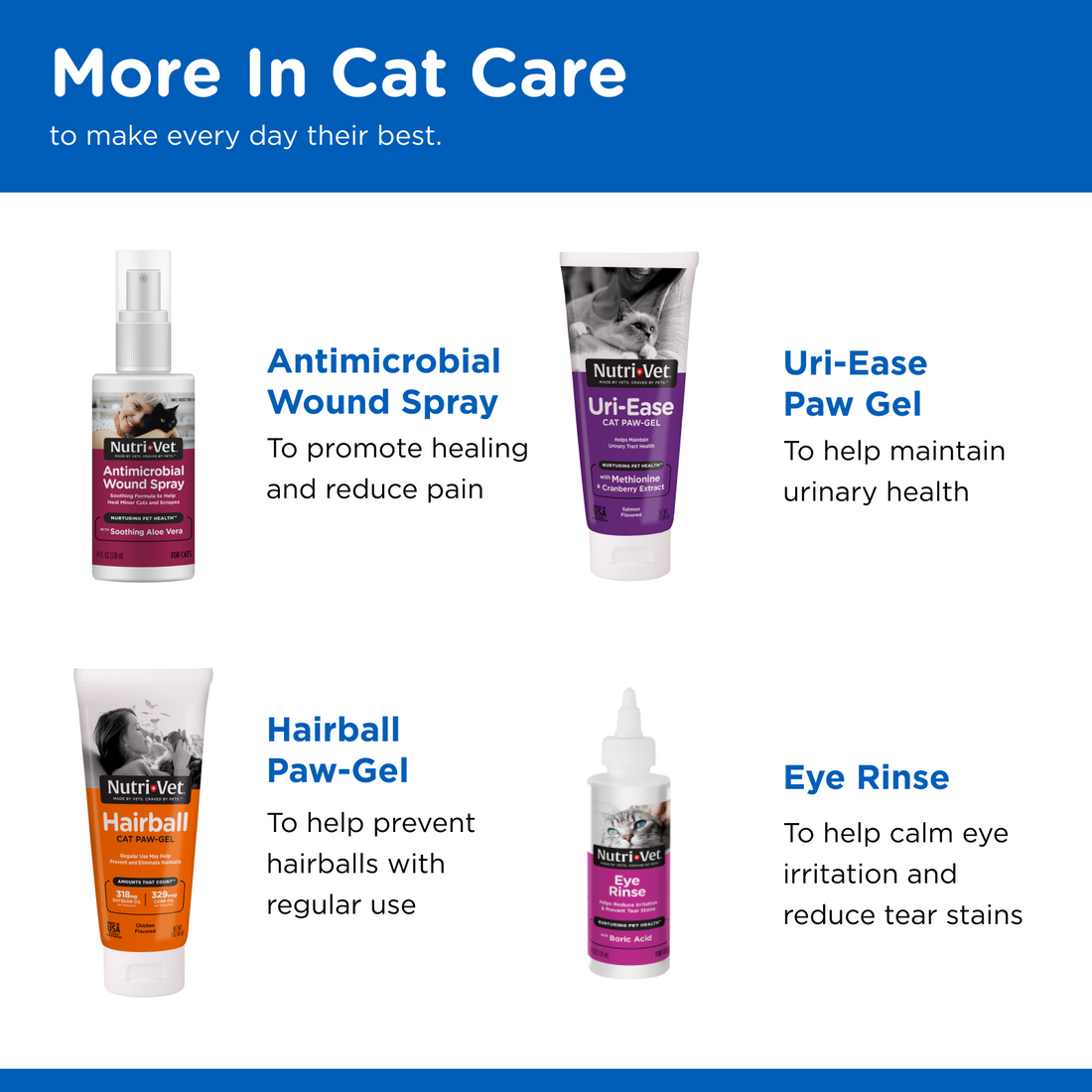 Cat Multi-Vitamin Paw-Gel | Nutri-Vet