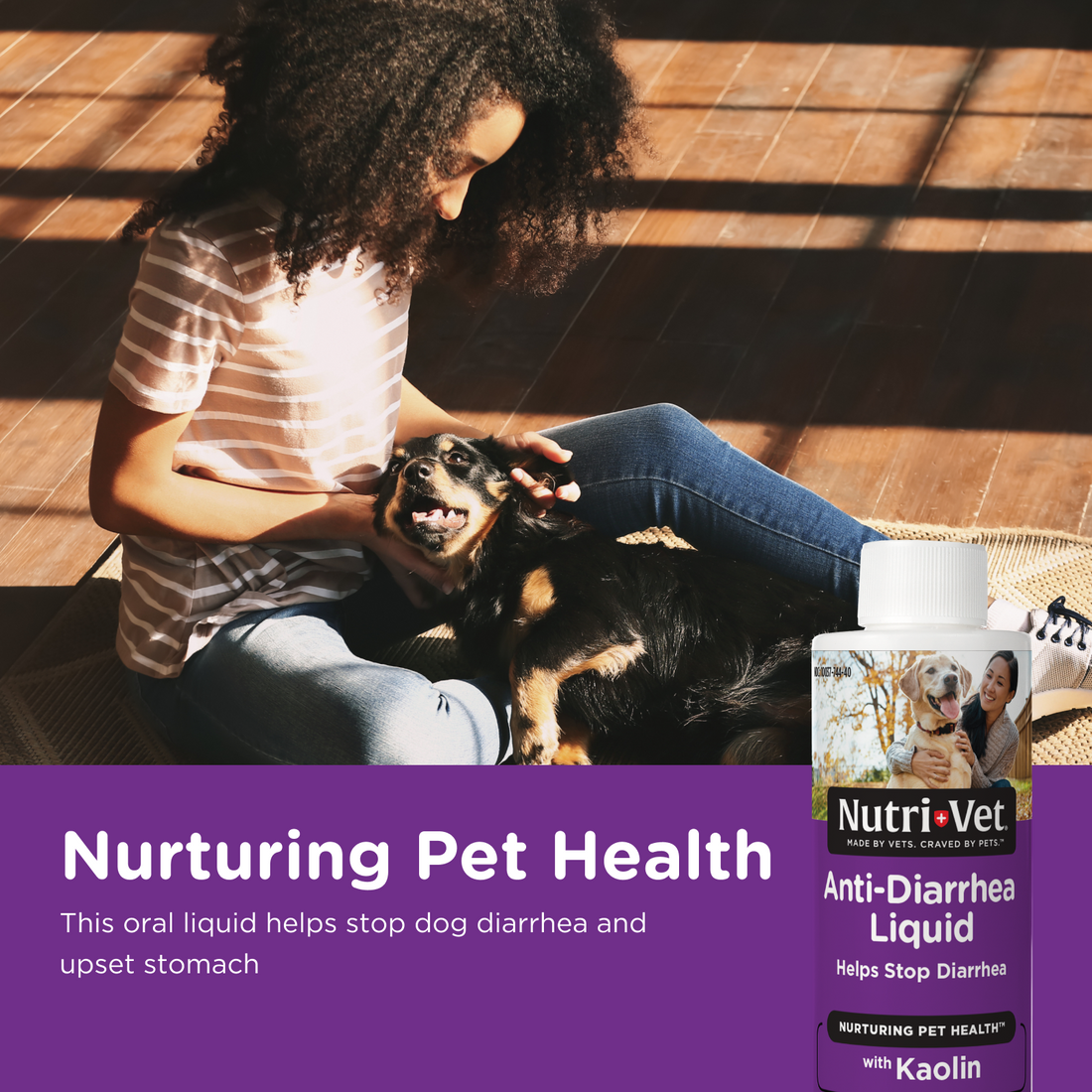 Anti-Diarrhea Liquid Supplement | Dog Digestive Health | Nutri-Vet